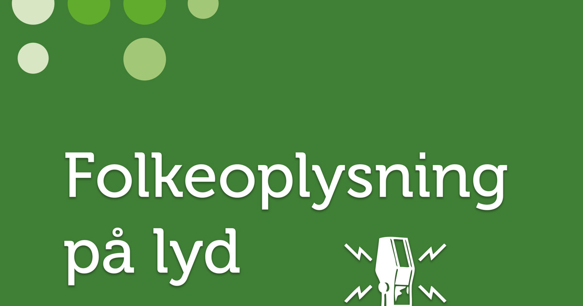 Vifo lancerer ny podcastserie om folkeoplysning